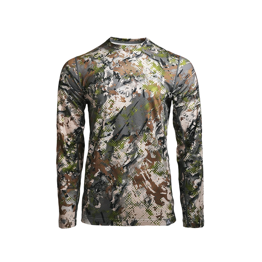Hunting Base Layer | Wasatch Crew Top - CoreWick2 Fabric – Remlite